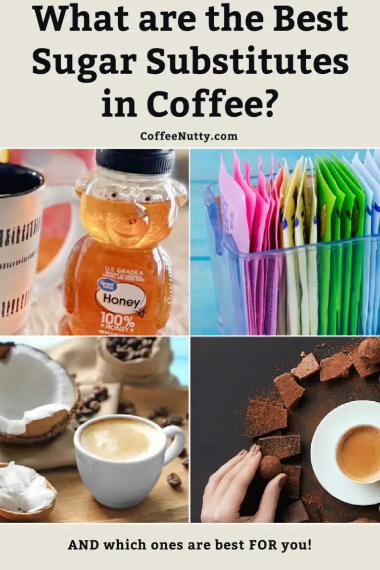 The Best Sugar Substitute for Coffee - 10+ Alternatives - Coffee Nutty